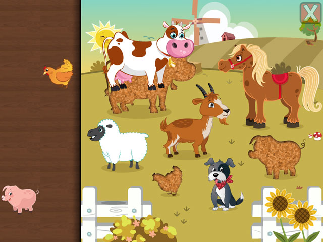 Animal Puzzle for Toddlers | Pixel Envision Ltd. Animal Puzzle for Toddlers | Pixel Envision Ltd.